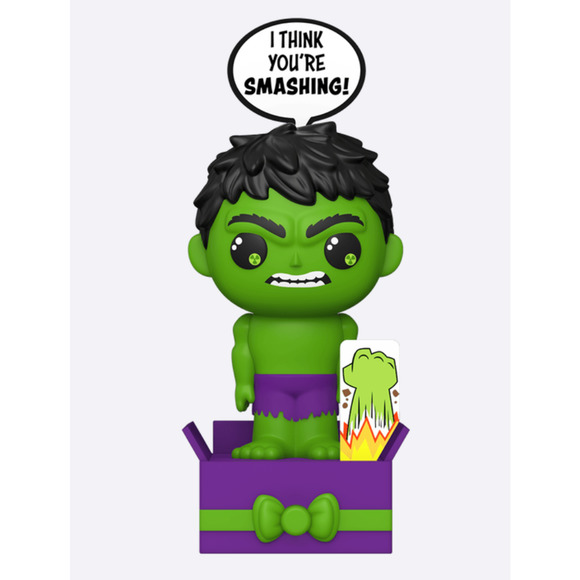 Marvel | Toys | Funko Popsies Incredible Hulk With Popup Message Nib ...